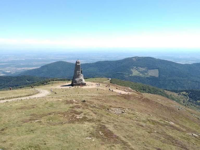 Grand Ballon Routes for Walking and Hiking | Komoot