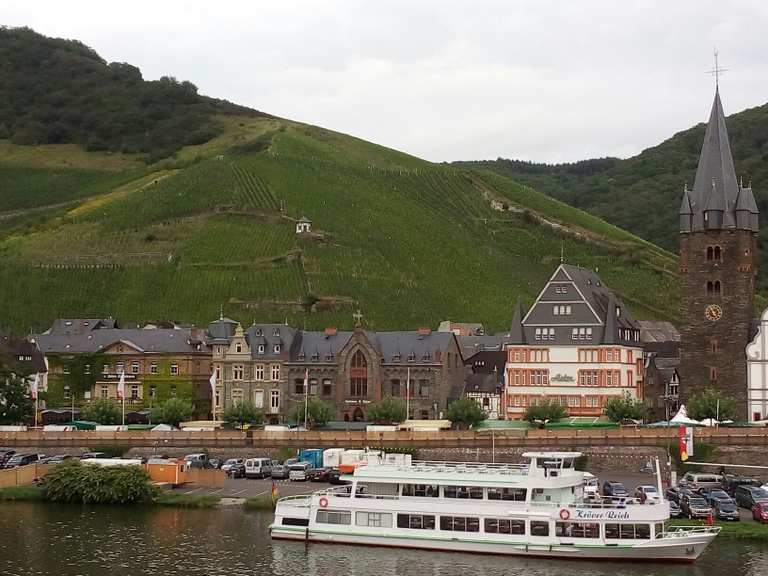Altstadt Bernkastel - Bernkastel-Kues, Bernkastel-Wittlich | Cycling ...