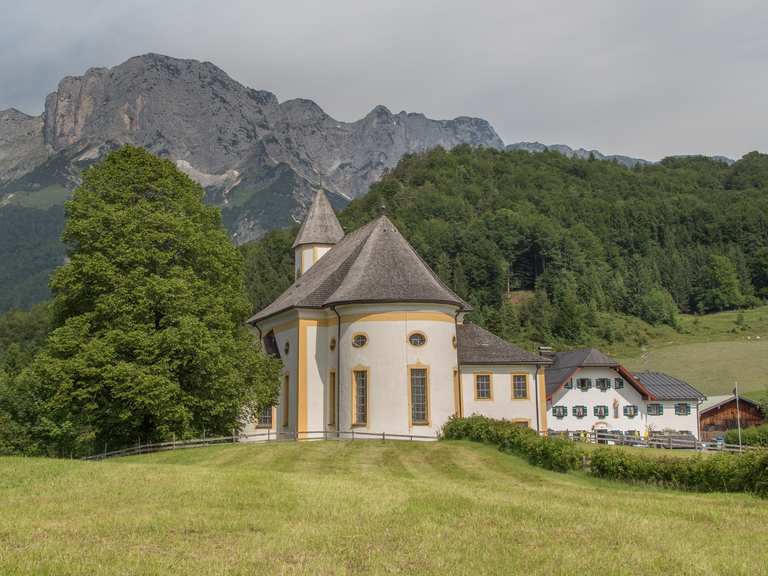 Wallfahrtskirche Mariä Heimfahrt in Ettenberg: Wanderungen und Rundwege ...