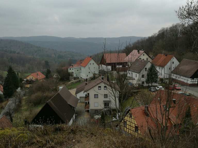 Aussichtspunkt Wichsenstein: Wanderungen und Rundwege | komoot