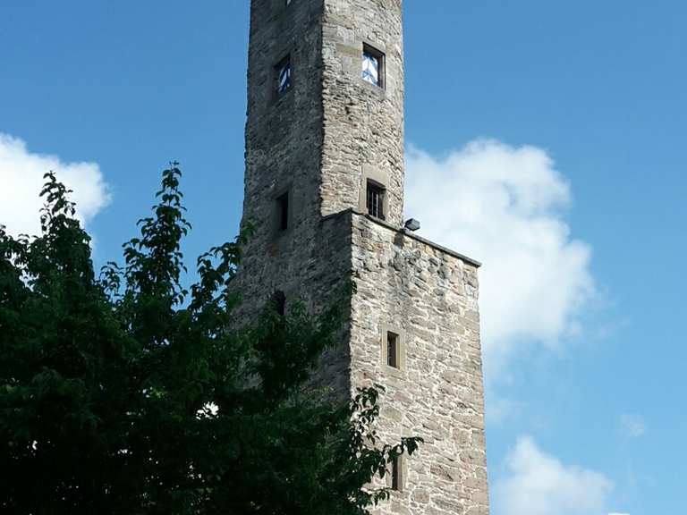 Ruine Burg Löwenstein Routes for Walking and Hiking | Komoot