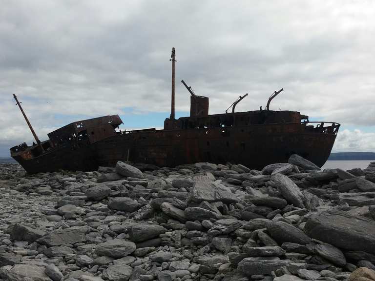 MV Plassy (Shipwreck 1960): Wanderungen und Rundwege | komoot