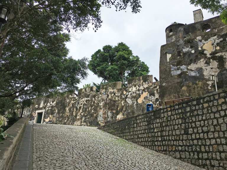 Mount Fortress (Fortaleza do Monte) Routes for Walking and Hiking | Komoot