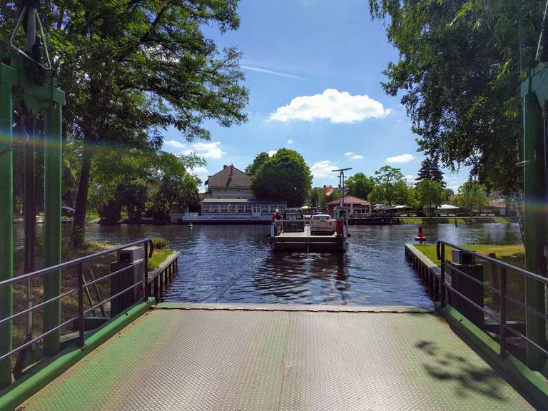 Fähre Caputh (Tussy II): Radtouren und Radwege | komoot