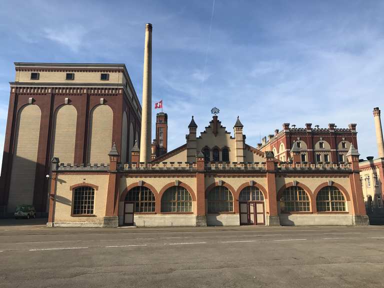 Feldschlösschen Brewery Routes for Walking and Hiking | Komoot