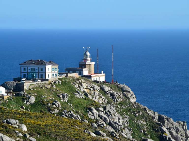 Fisterra Lighthouse Routes for Walking and Hiking | Komoot