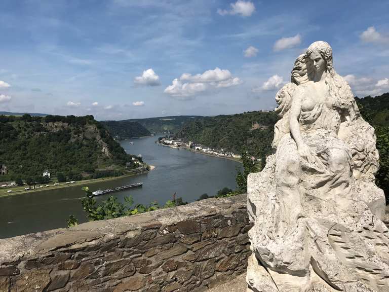 Loreley-Felsen wandelroutes en hikes | Komoot