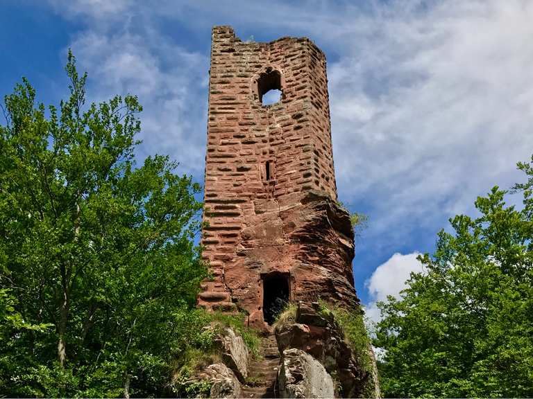 Wasigenstein Castle – Hiking & Cycling Routes | Komoot