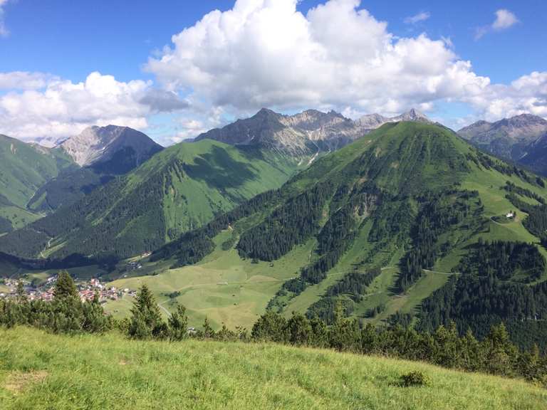 Thaneller – Over the mountain ridge loop from Berwang | hike | Komoot