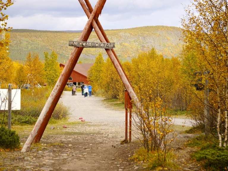 Kungsleden - Nikkaluokta till Kebnekaise Fjällstation | Wanderung | Komoot