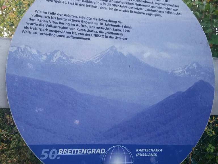 50. Breitengrad : Radtouren und Radwege | komoot