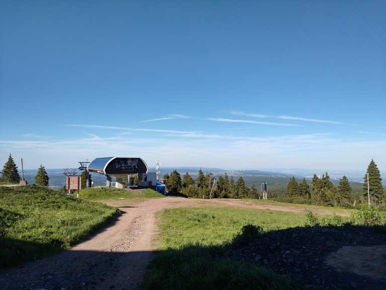 Klínovec (Keilberg) - Mountain Bike Trails & Tracks | Komoot