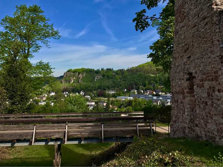 Burg Gerolstein Routes for Walking and Hiking | Komoot
