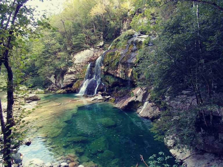 Virje Wasserfall: Wanderungen und Rundwege | komoot