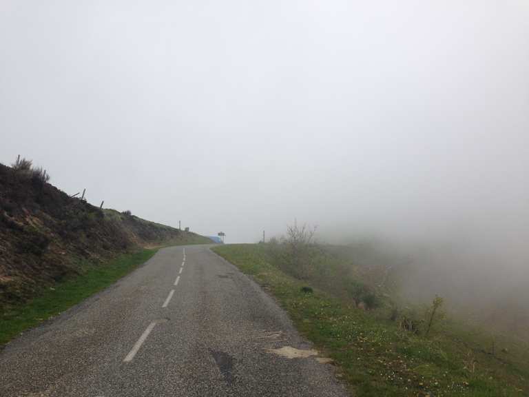 Col de la Core Road Cycle Routes and Map | Komoot