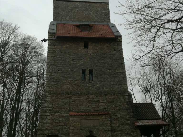 Berggaststätte Moritzberg: Wanderungen und Rundwege | komoot