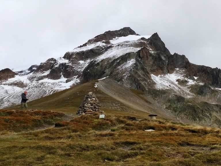 Col de la Seigne: Wanderungen und Rundwege | komoot