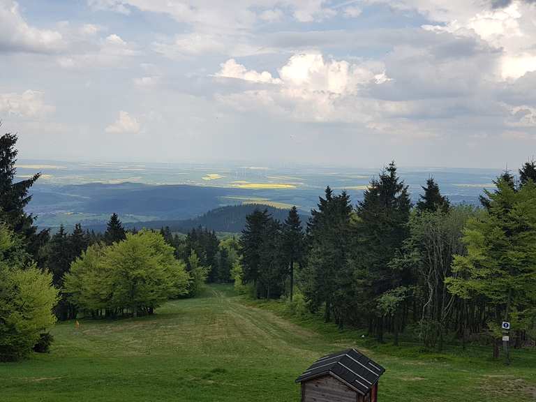 Großer Inselsberg: Wanderungen und Rundwege | komoot