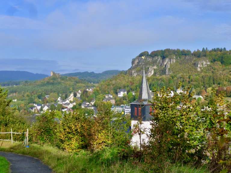 Burg Gerolstein Routes for Walking and Hiking | Komoot