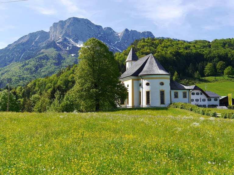 Wallfahrtskirche Mariä Heimfahrt in Ettenberg Routes for Walking and ...