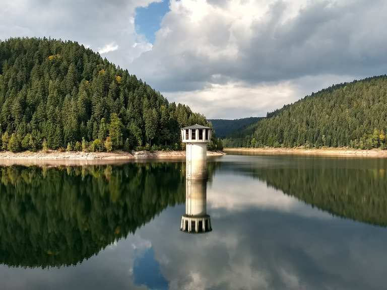 Stausee Kleine Kinzig – Kinzigtalsperre Loop from Freudenstadt Stadt ...