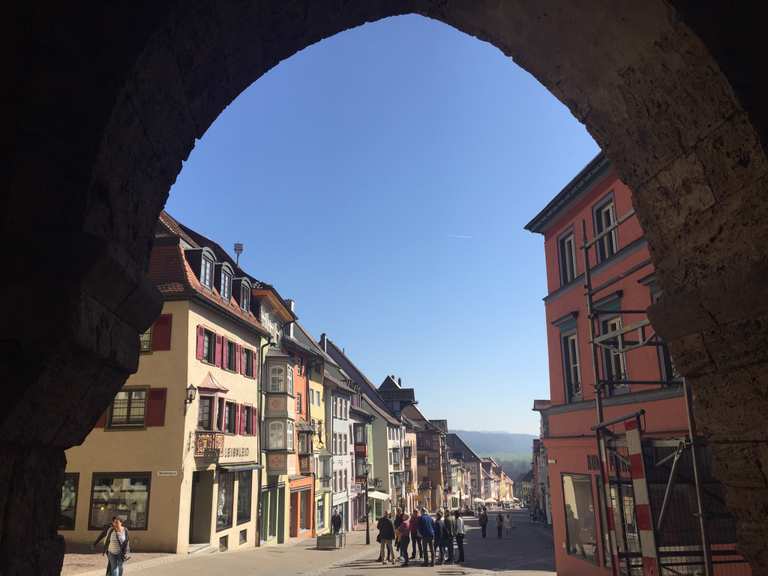 Rottweil am Neckar Stadtmitte: Wanderungen und Rundwege | komoot