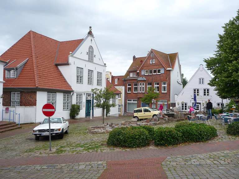 Wesselburen - Cycle Routes and Map | Komoot