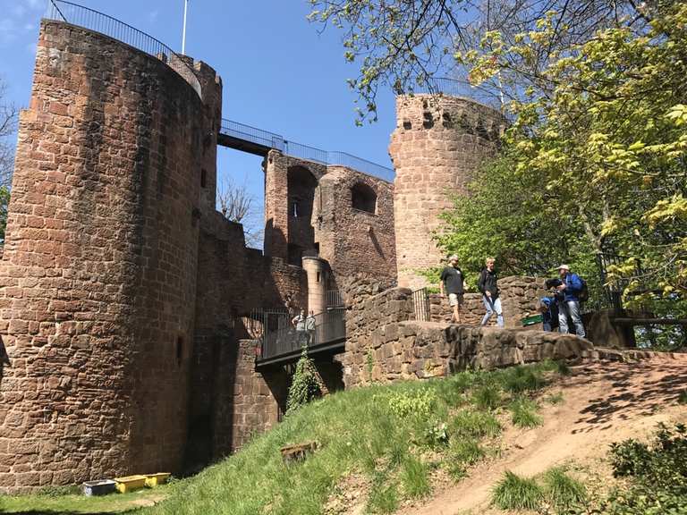 Burg Montclair - Mettlach, Merzig-Wadern | Hiking Tips & Photos | Komoot