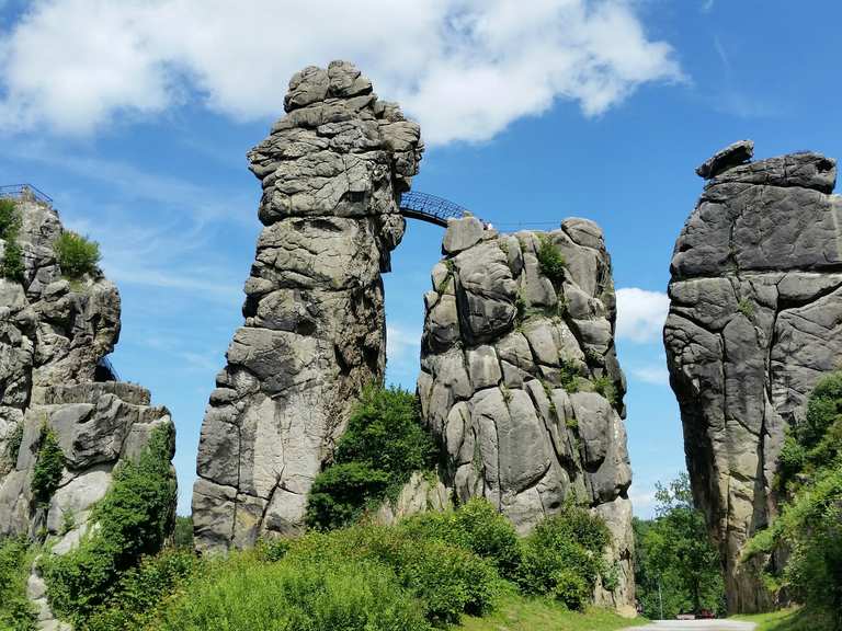 Externsteine: Wanderungen und Rundwege | komoot