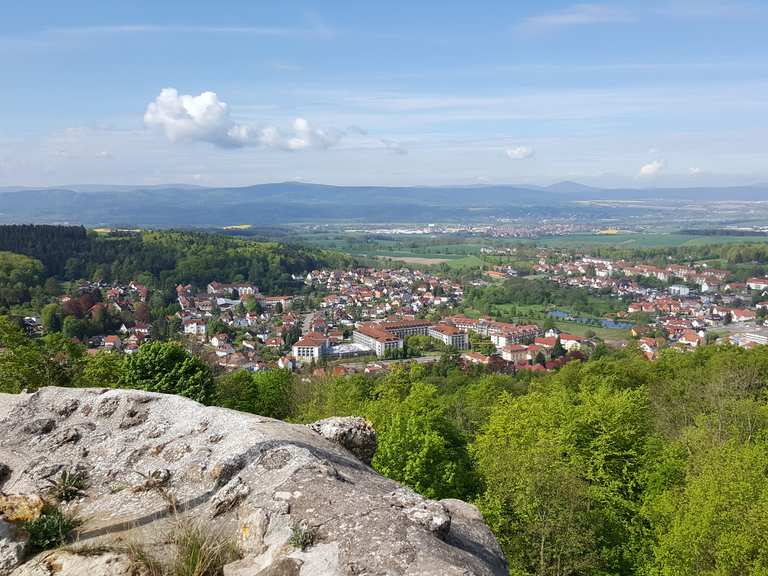 Burgruine Liebenstein: Wanderungen und Rundwege | komoot