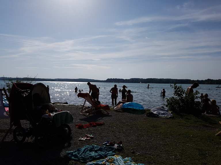 Wörthsee (Steinebach) : Radtouren und Radwege | komoot