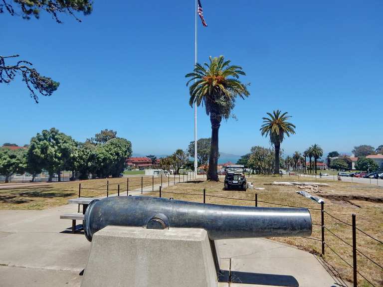 Presidio Main Post 💣 Parade Ground: Rennradfahren und Rennradtouren ...