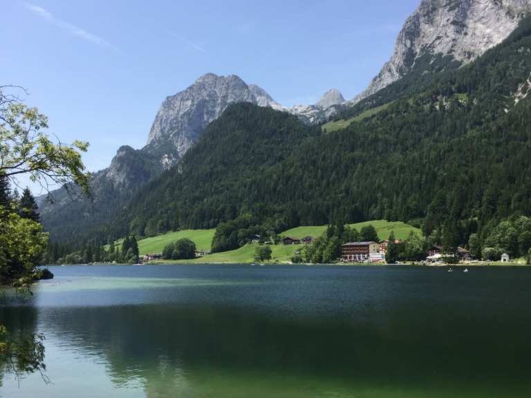 Hintersee Routes for Walking and Hiking | Komoot