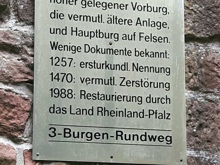 Breitenstein Castle Ruins Routes for Walking and Hiking | Komoot