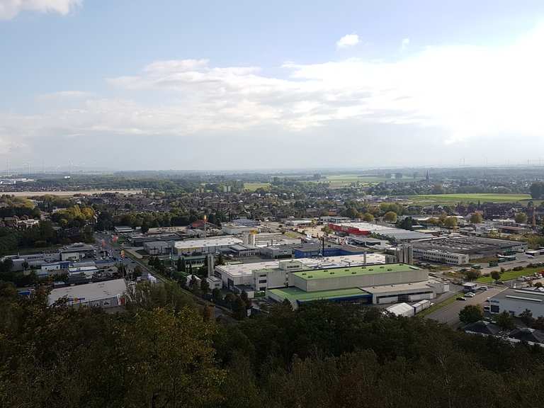 Himmelstreppe Millicher Halde: Wanderungen und Rundwege | komoot