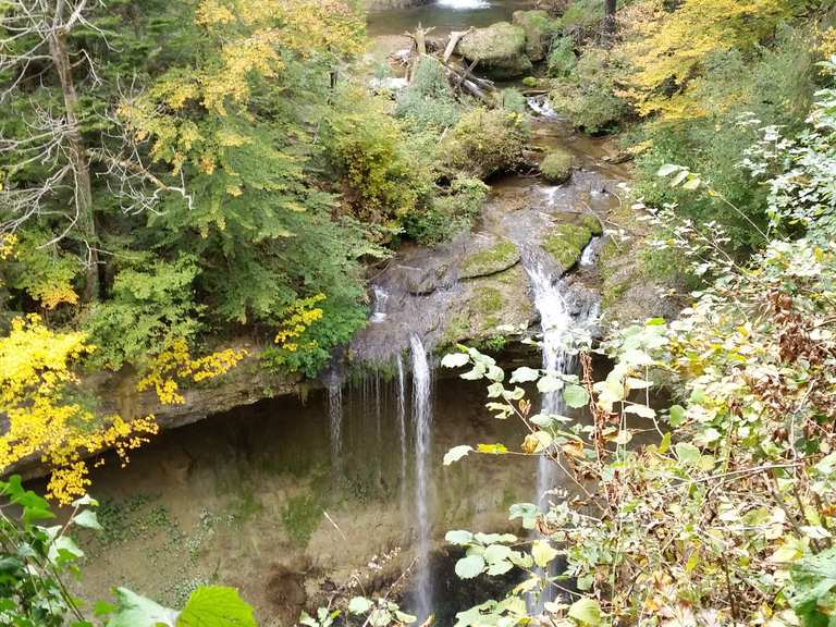 Scheidegger Wasserfälle: Wanderungen und Rundwege | komoot