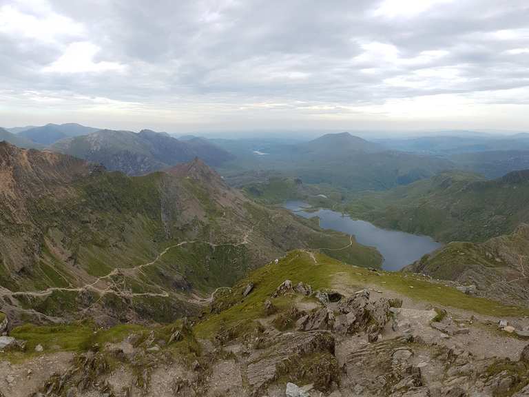Snowdon (Yr Wyddfa) Routes for Walking and Hiking | Komoot