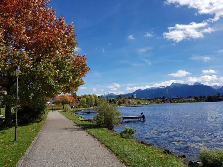 Hopfensee - Uferweg – Hopfensee Loop from Spöttl | hike | Komoot