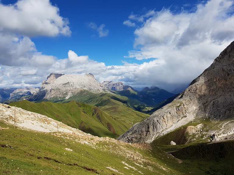 Panorama Trail on the Schlern Plateau: Wanderungen und Rundwege | komoot