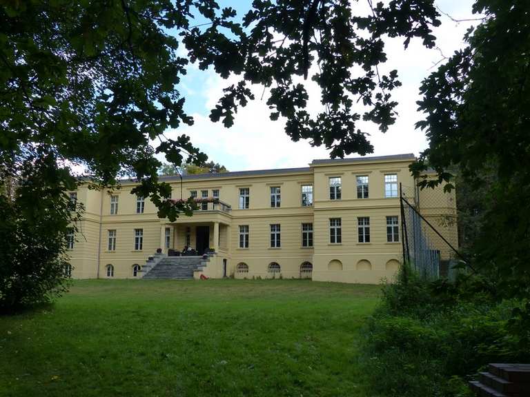 Schloß und Wasserburg Gerswalde : Radtouren und Radwege | komoot
