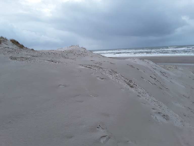 Houstrup Strand: Wanderungen und Rundwege | komoot