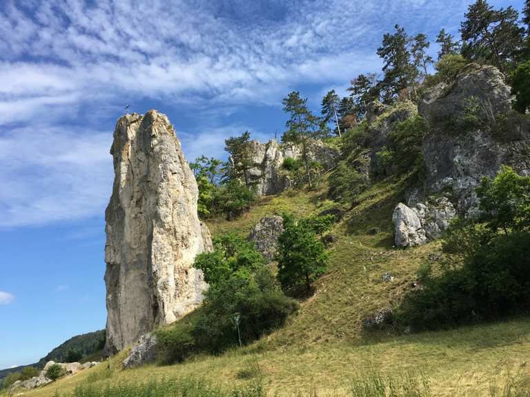 Tauber-Altmühl cycle path | ride | Komoot