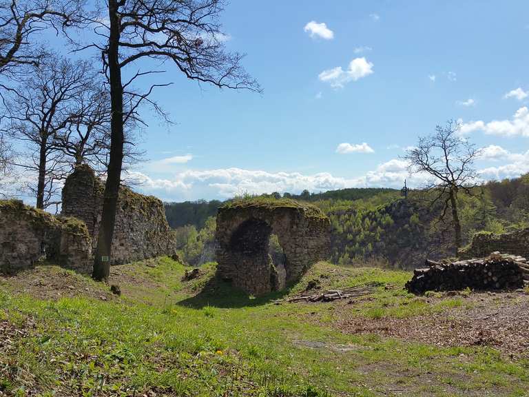 Ruine Questenberg Routes for Walking and Hiking | Komoot