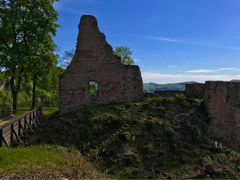 Burg Gerolstein Routes for Walking and Hiking | Komoot