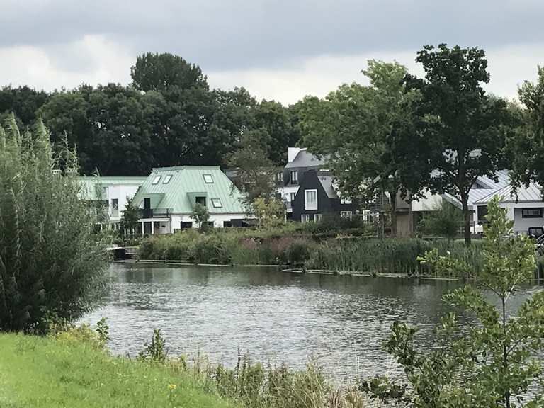 Breukelen – Klappbrücke über die Vecht rondtocht vanuit Breukelen ...