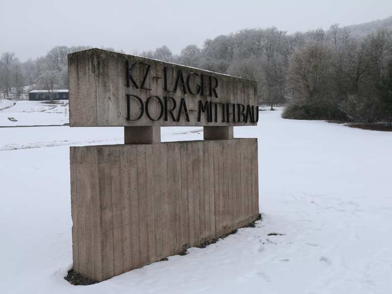 Von KZ-Gedenkstätte Mittelbau-Dora nach Hörninger Sattelköpfe ...