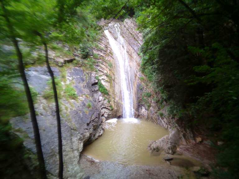 Cascata Piovere - Itinéraires de rando et marche | Komoot