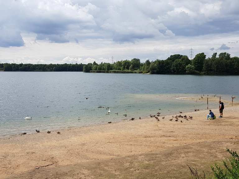 Pescher See - Cycle Routes and Map | Komoot