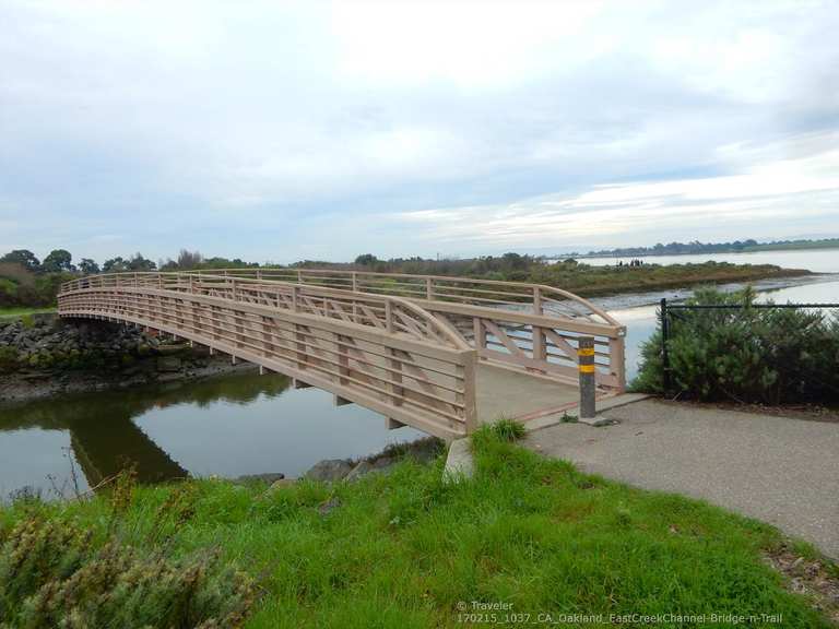 East Creek Slough ⛵️ San Leandro - Cycle Routes and Map | Komoot