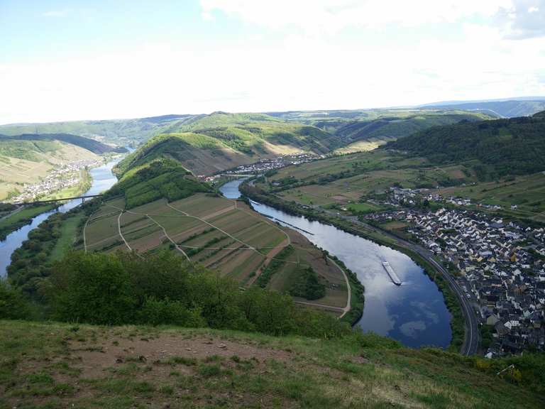 Calmont Gipfel wandelroutes en hikes | Komoot